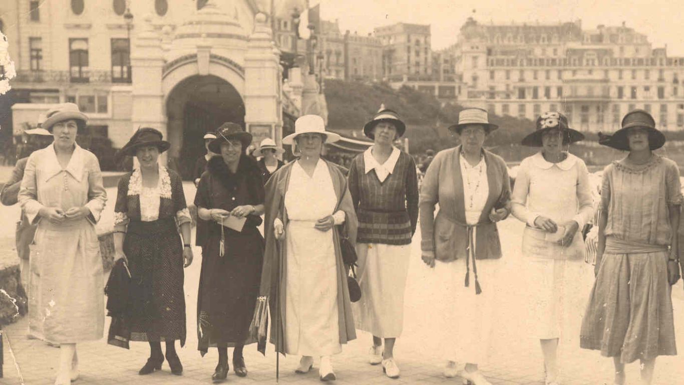 In Her Steps - Brucemore