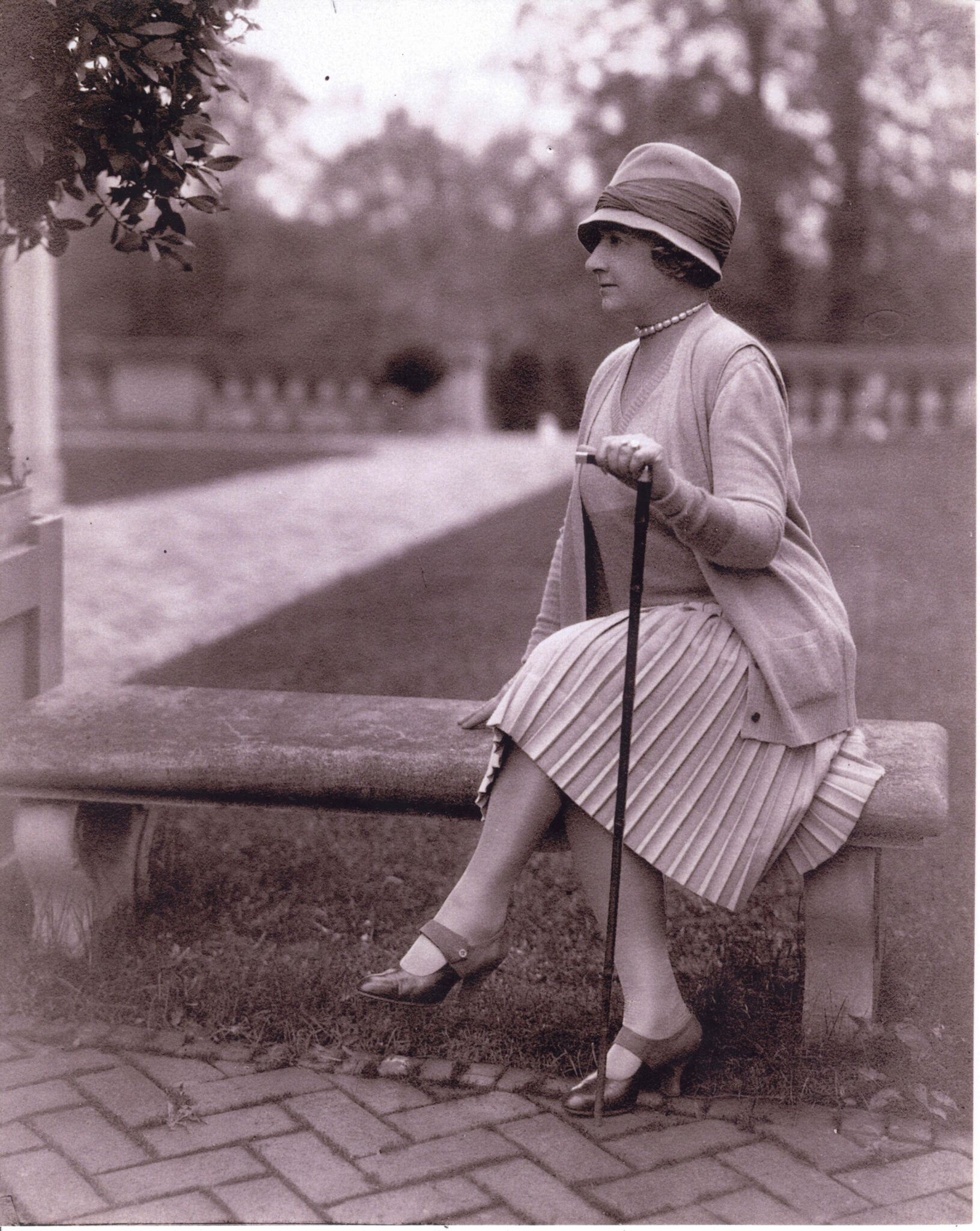 In Her Steps - Brucemore